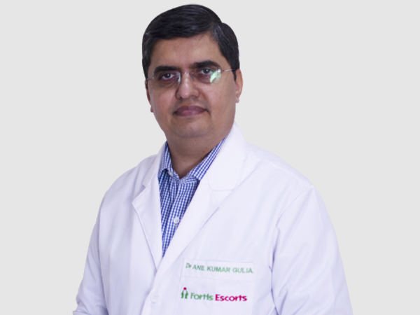 Dr. Anil Kumar Gulia – Medicaltrip